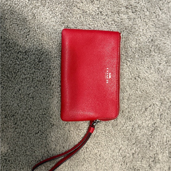 Coach | Bags | Coach Scarlet Wristlet | Poshmark
